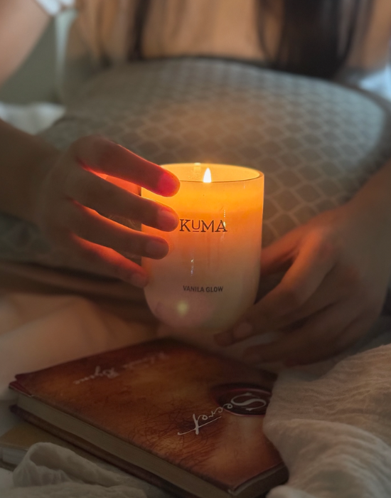 Classic Vanila Glow – Kuma Candles